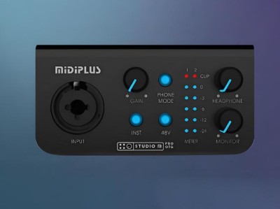 🎤 MIDIPLUS Studio M Pro OTG声卡：藏在掌心的专业录音棚 🎤_声卡设备_买声卡网-声卡设备-声卡-麦克风-直播-唱歌 ...